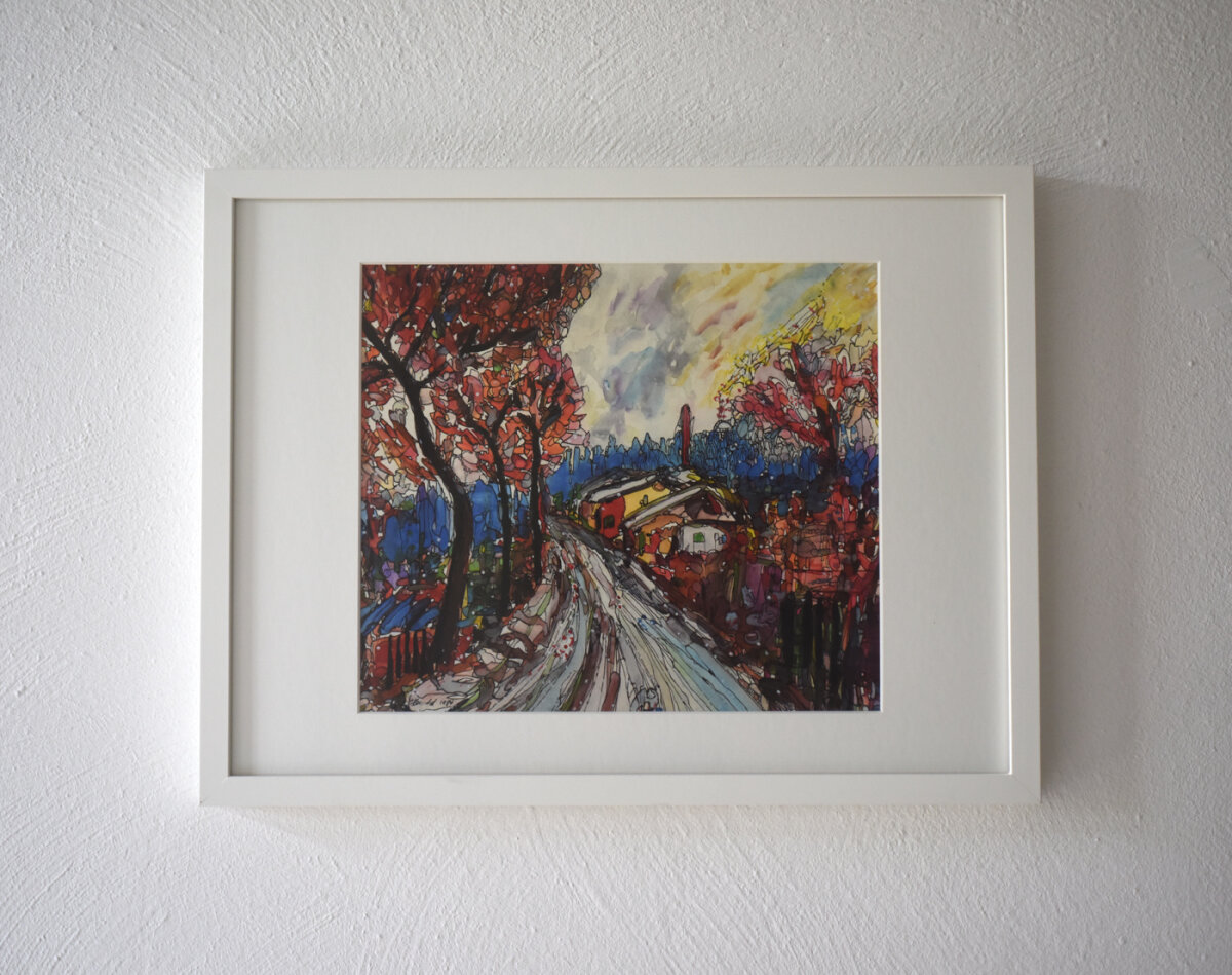 HH_0393 Kunstdruck gerahmt 30 x 40, 124,00